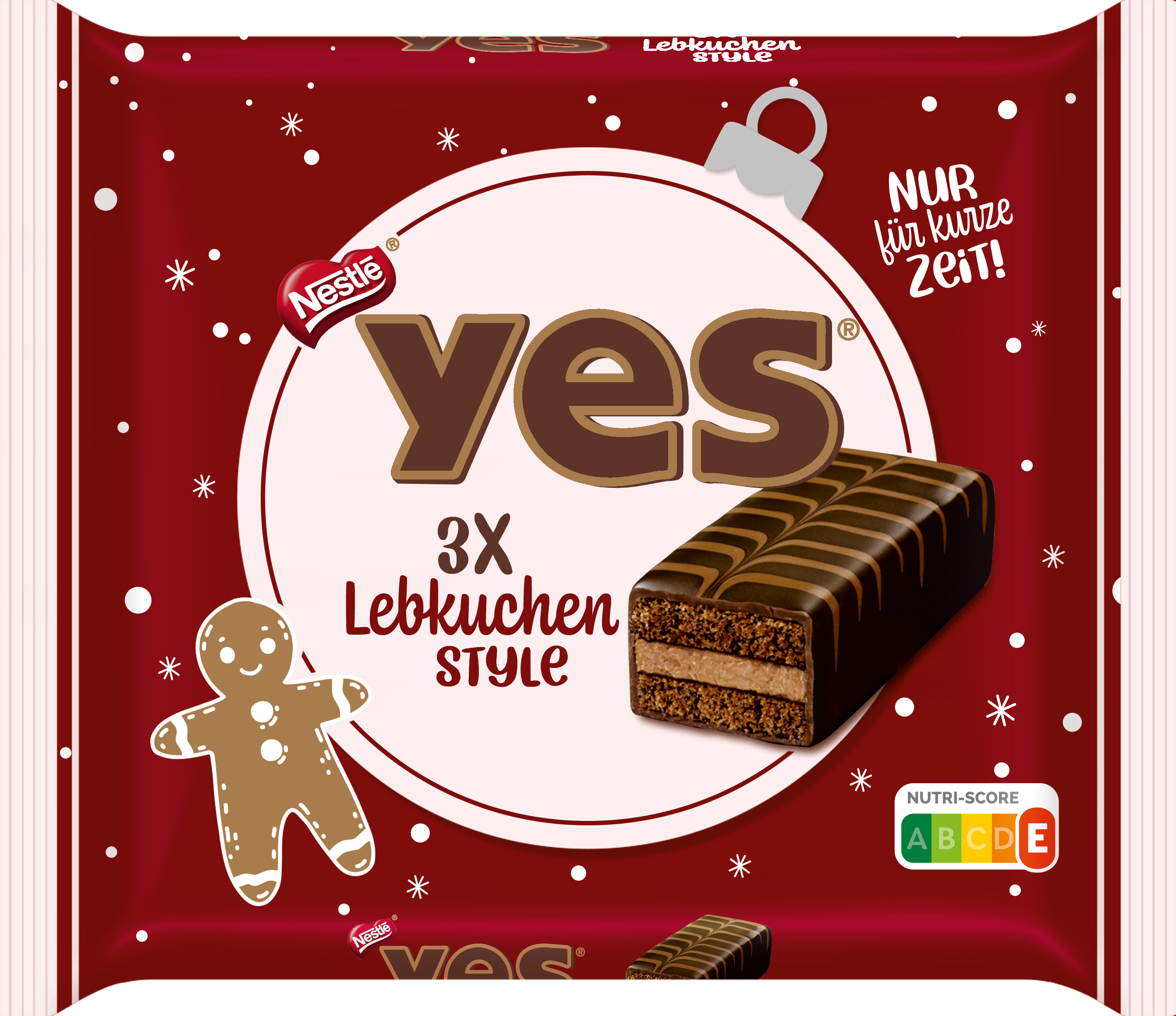 YES Torty Lebkuchen ab Herbst 2024 für kurze Zeit | Nestlé Deutschland