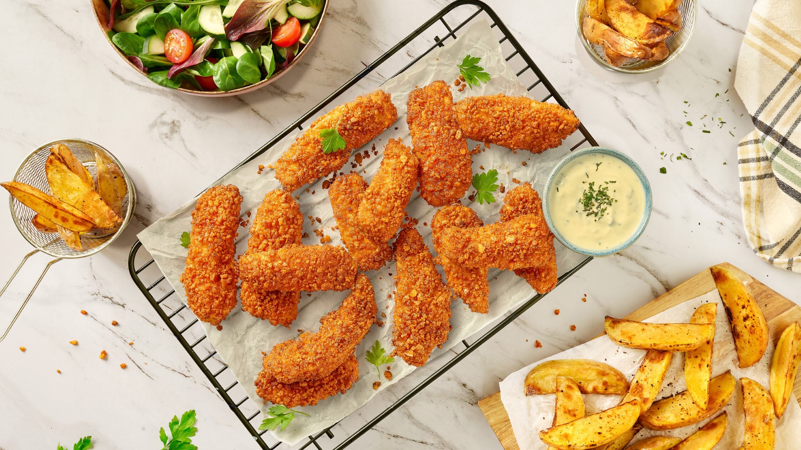 Airfryer-Trend: Mit speziellen MAGGI Fixen noch leichter und ...
