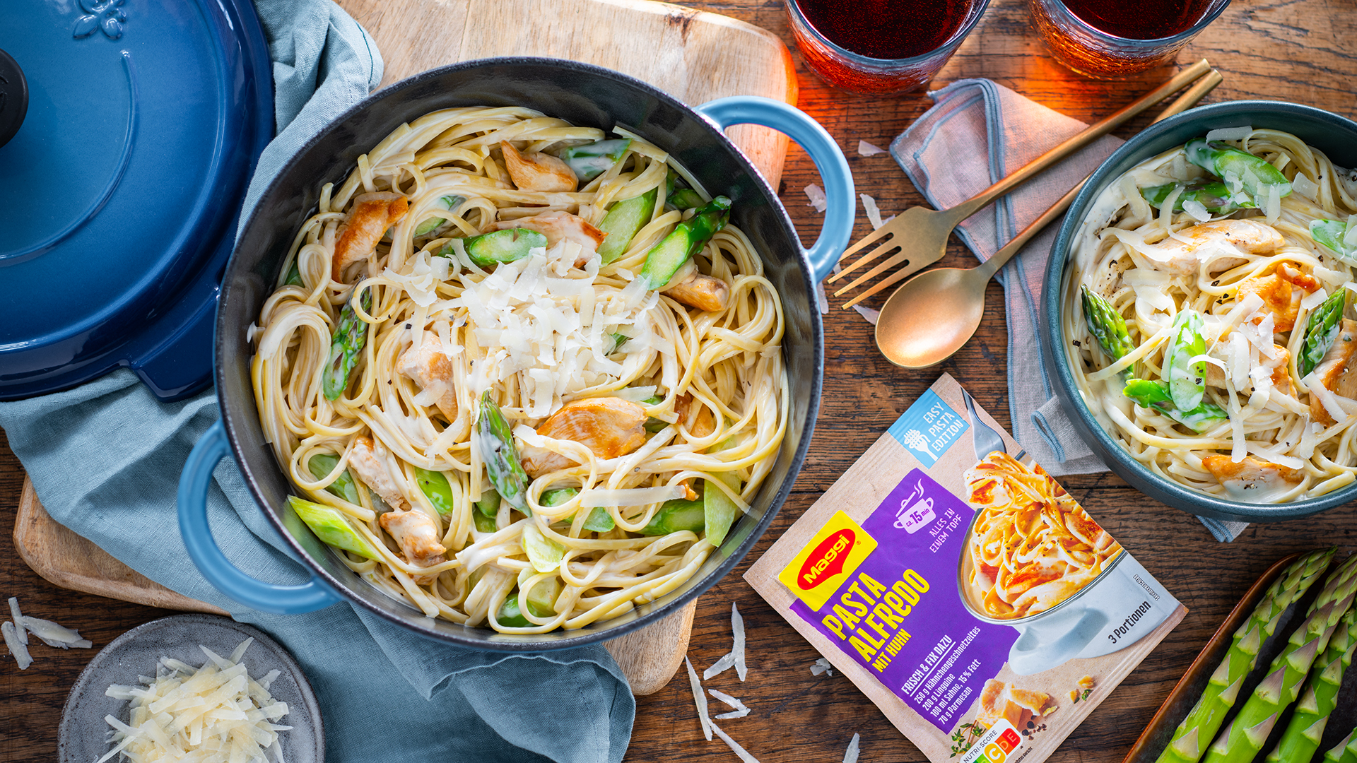 Easy Pasta für den Alltag: MAGGI erweitert das Fixe-Portfolio | Nestlé ...